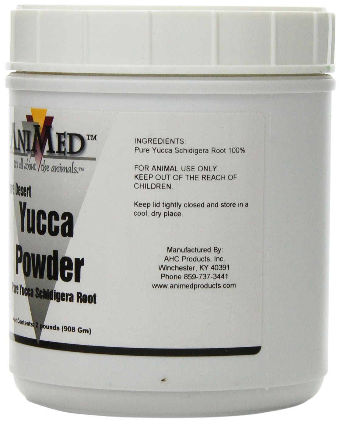 AniMed Yucca Pure Supplement for Horses, 2-Pound