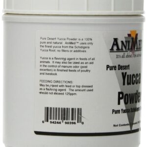 AniMed Yucca Pure Supplement for Horses, 2-Pound