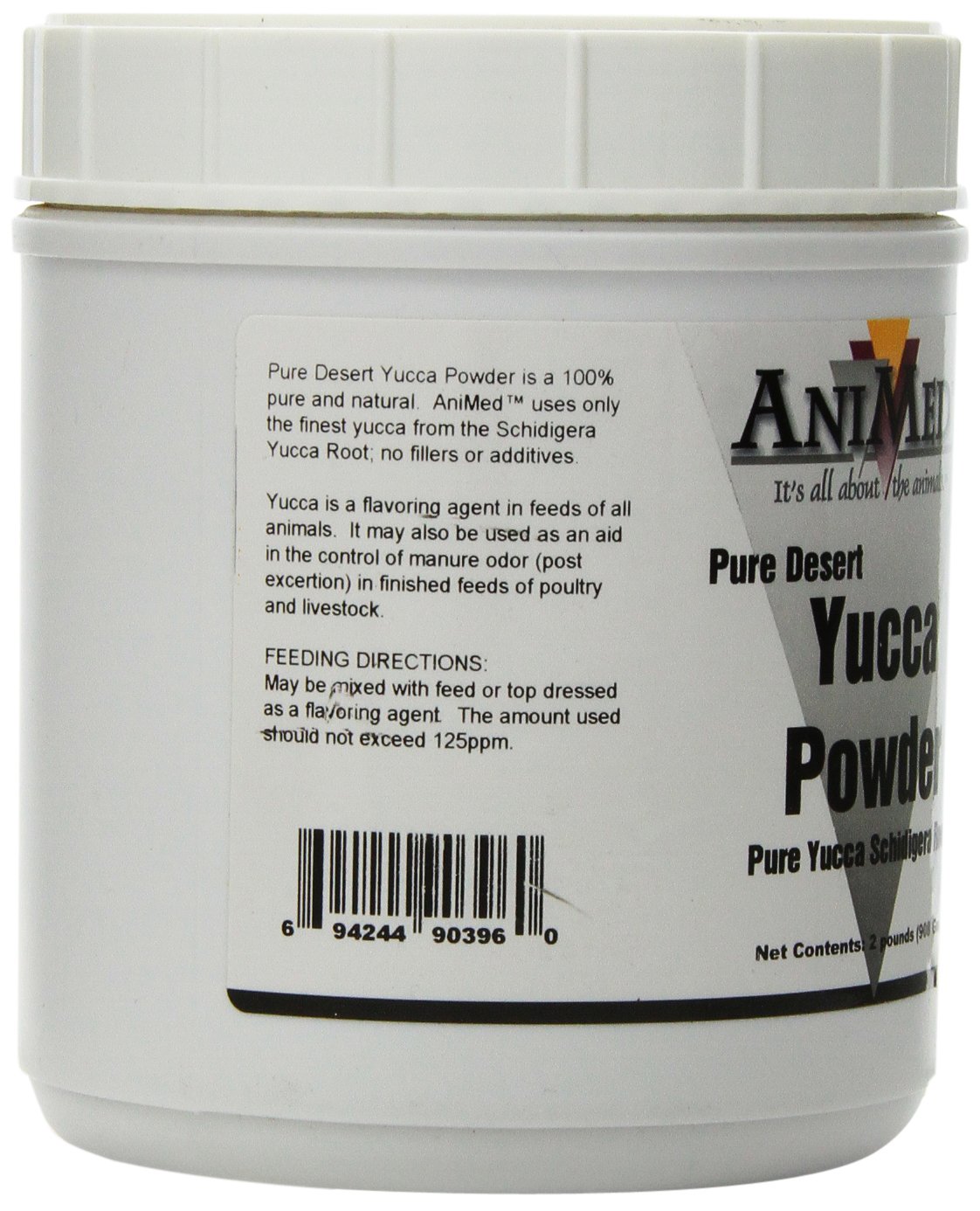 AniMed Yucca Pure Supplement for Horses, 2-Pound