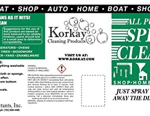 Korkay All Purpose Spray Cleaner