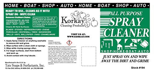 Korkay All Purpose Spray Cleaner