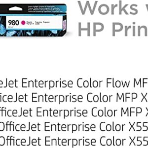 HP 980 | Ink-Cartridge | Magenta | D8J08A