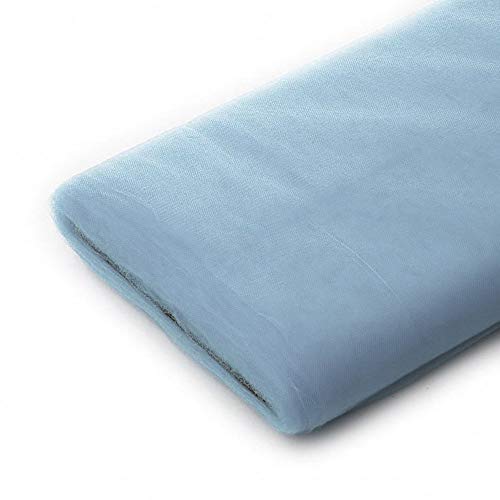 Ever Shine Tulle Bolt, Light Blue, 54" x 40 yd