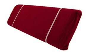 evershine tulle bolt,54" wide x 40 yd, wine/burgundy