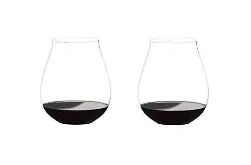 Riedel Big O Wine Tumbler Pinot, Set of 2, 26.88 oz