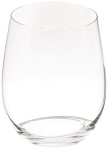 riedel o wine tumbler viognier/chardonnay, set of 4, clear -11.29 fluid ounces