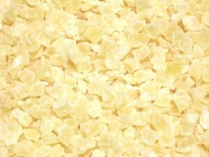 dried diced pineapple, low sugar no sulfur (unsulfured natural dices, no so2) (1.5 pounds)