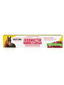 ivermectin paste - horse wormer 1 tube 6.08 grams