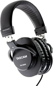 tascam th-200x studio headphones