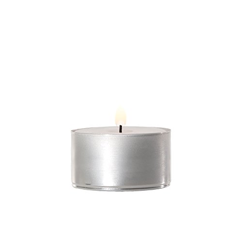 Yummi 8 Hour Unscented Tealight Candles - 50 per Pack