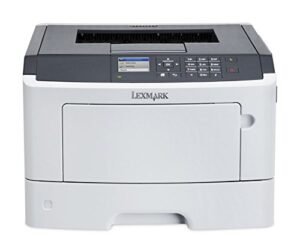 lexmark 35s0260 ms410 ms415dn laser printer, monochrome, 1200x1200 dpi plain paper print, desktop