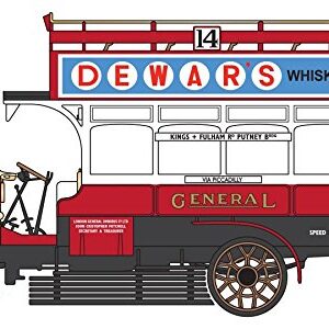 Airfix 1910 B Type Omnibus FR.5 1:32 Car Plastic Model Kit A06443