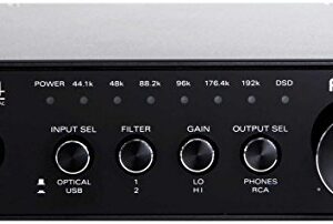 Fostex HP-A4 24-Bit Digital to Analog Converter/Headphone Amplifier