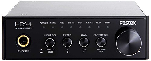 Fostex HP-A4 24-Bit Digital to Analog Converter/Headphone Amplifier