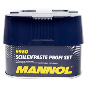 MANNOL pofesional polishing Set