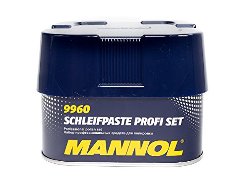 MANNOL pofesional polishing Set