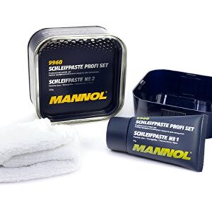 MANNOL pofesional polishing Set