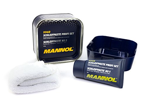 MANNOL pofesional polishing Set