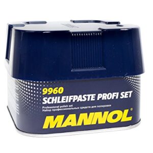 MANNOL pofesional polishing Set