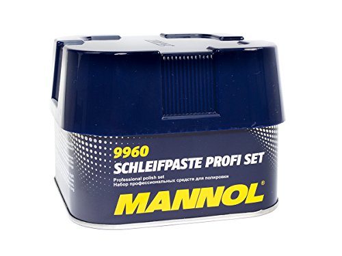 MANNOL pofesional polishing Set