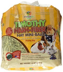 american pet diner timothy high-fiber hay, 24 oz. by unknown