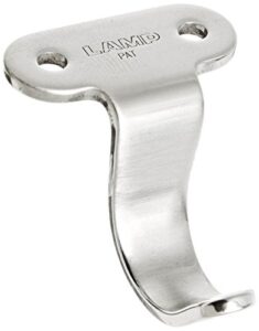 sugatsune, lamp hju-50s hooks, 304 stainless steel, satin