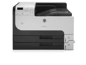 hp laserjet enterprise 700 printer m712dn - printer - monochrome - duplex - laser - a3/ledger - 1200 dpi - up to 40 ppm - capacity: 600 sheets - usb, gigabit lan, usb host