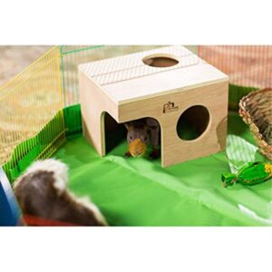 Prevue Pet Products Wood Animal Hut for Guinea Pigs