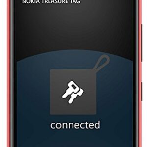 Nokia WS-2 Treasure tag Proximity Sensor with Bluetooth 4.0 and NFC Tagging White