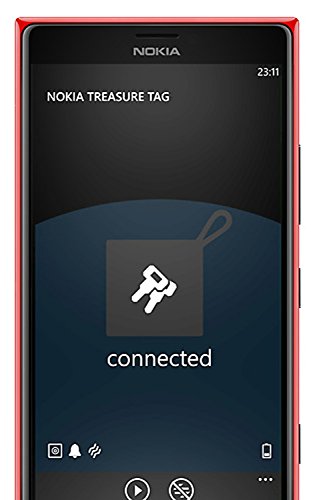 Nokia WS-2 Treasure tag Proximity Sensor with Bluetooth 4.0 and NFC Tagging White