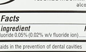 Act Anticavity Fluoride Mouthwash Mint 18 fl oz (Pack of 3)