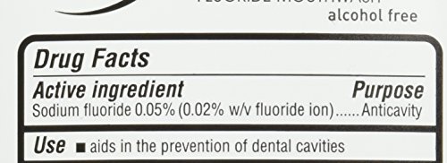 Act Anticavity Fluoride Mouthwash Mint 18 fl oz (Pack of 3)