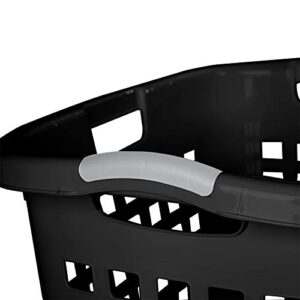 Sterilite Ultra Easy Carry Hamper Laundry, Black 4