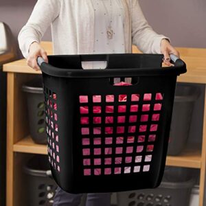 Sterilite Ultra Easy Carry Hamper Laundry, Black 4