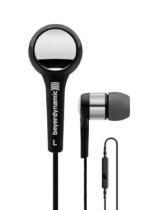 beyerdynamic mmx 102 ie in-ear headphones black/silver