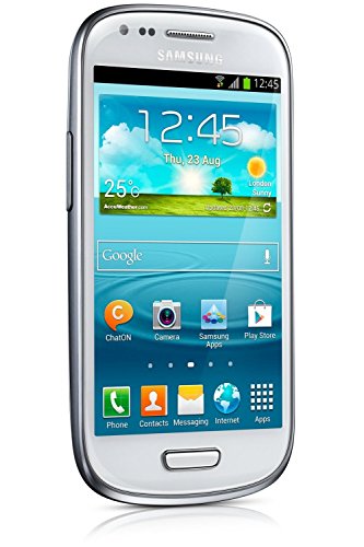 Samsung Galaxy S3 Mini GT-i8200 Factory Unlocked Cellphone, International Version, 8GB, White