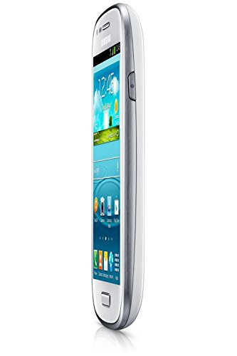 Samsung Galaxy S3 Mini GT-i8200 Factory Unlocked Cellphone, International Version, 8GB, White