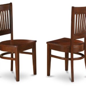 EAST WEST FURNITURE 9 Pc Dining room set for 8 Dining Table with Leaf and 8 Kitchen Dining Chairs