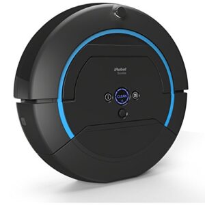 irobot scooba 450 floor scrubbing robot