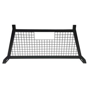 maxxhaul 70234 adjustable black headache rack