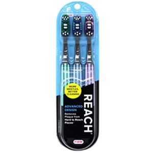 Reach Adv Toothbrush Firm Size 3ct