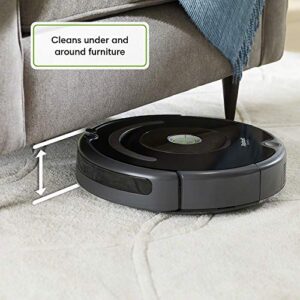 iRobot Roomba 614 Robot Vacuum- Good for Pet Hair, Carpets, Hard Floors, Self-Charging