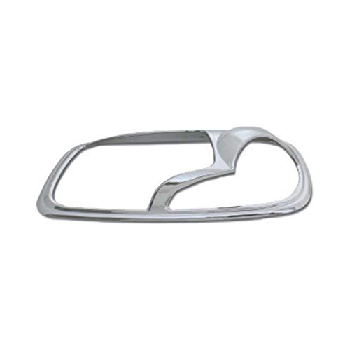 Grand General 67899 Plastic Chrome Driver Side Door Dome Light Trim Cover for Kenworth