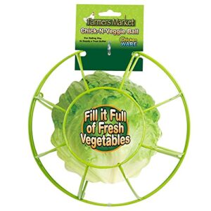 ware manufacturing chick-n-veggie treat ball