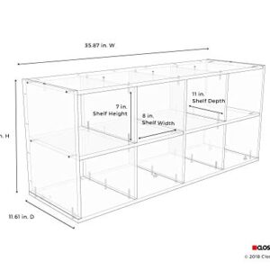 ClosetMaid 5061 Shoe Station, White