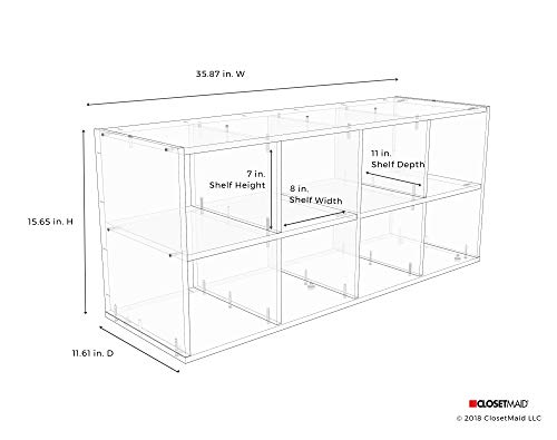 ClosetMaid 5061 Shoe Station, White