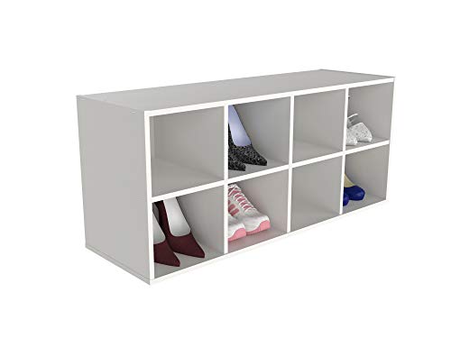 ClosetMaid 5061 Shoe Station, White