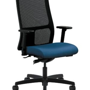 HON Ignition Series Mid-Back Work Chair - Mesh Computer Chair for Office Desk, Regatta (HIWM2)