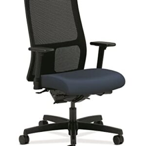 HON Ignition Series Mid-Back Work Chair - Mesh Computer Chair for Office Desk, Ocean (HIWM3)