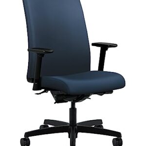 HON Ignition Series Mid-Back Work Chair - Upholstered Computer Chair for Office Desk, Ocean (HIWM3)